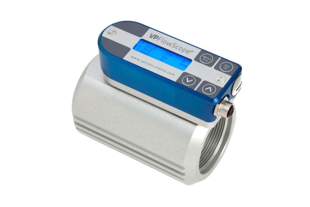 Compressed Air Flow Meter - 2" In-line