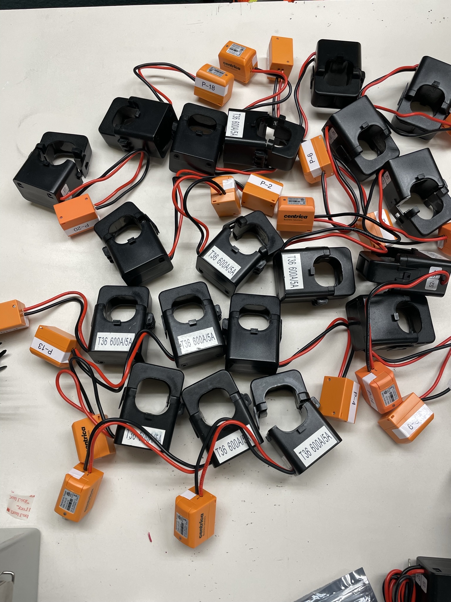 600 Amp 0-5 Amp Current Transmitter