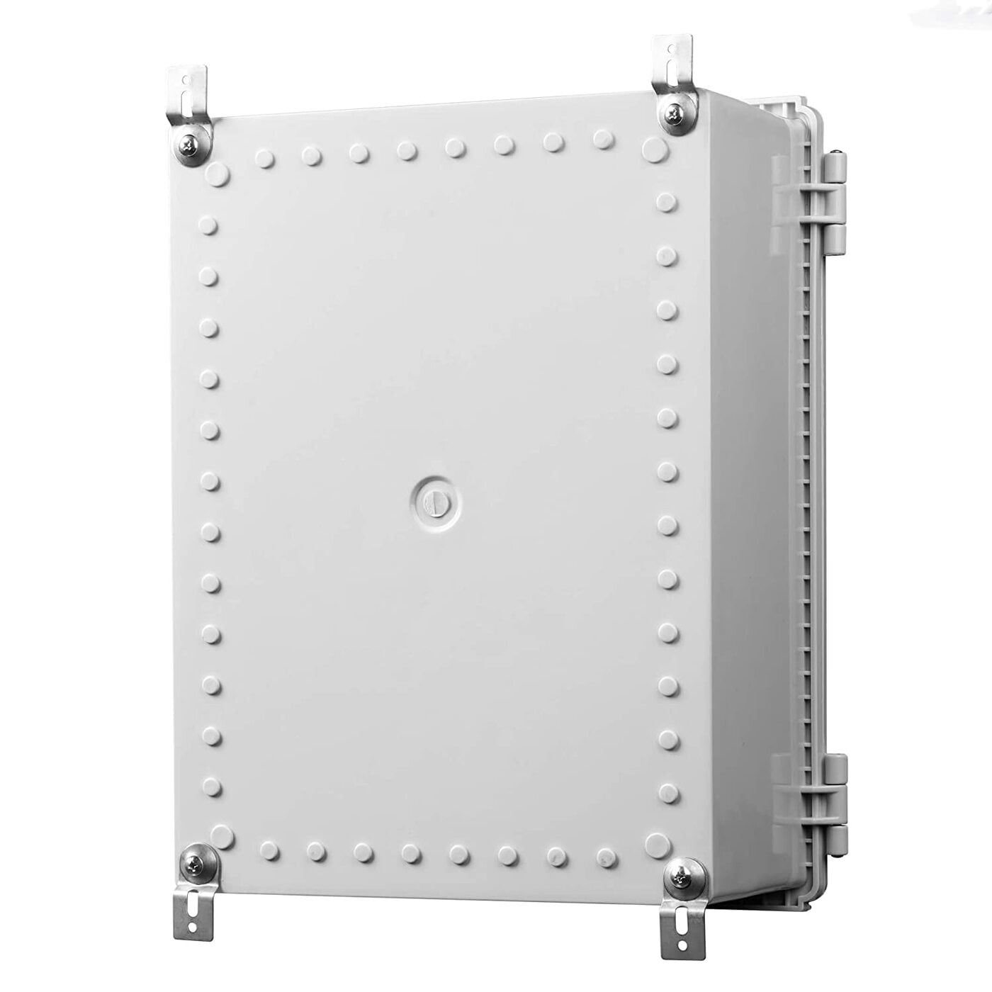 Metering Enclosure Solar Powered