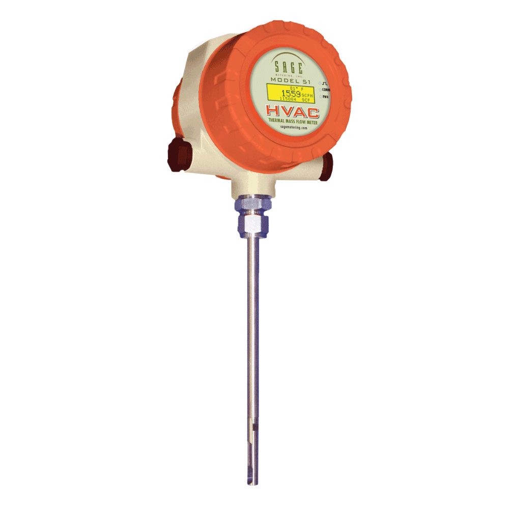 Natural Gas Thermal Mass Insertion Sub-Meter