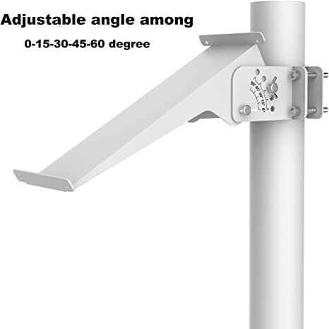 Metering Enclosure Solar Powered