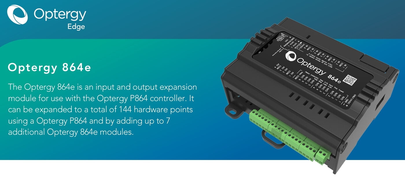 Optergy P864e Expansion Module