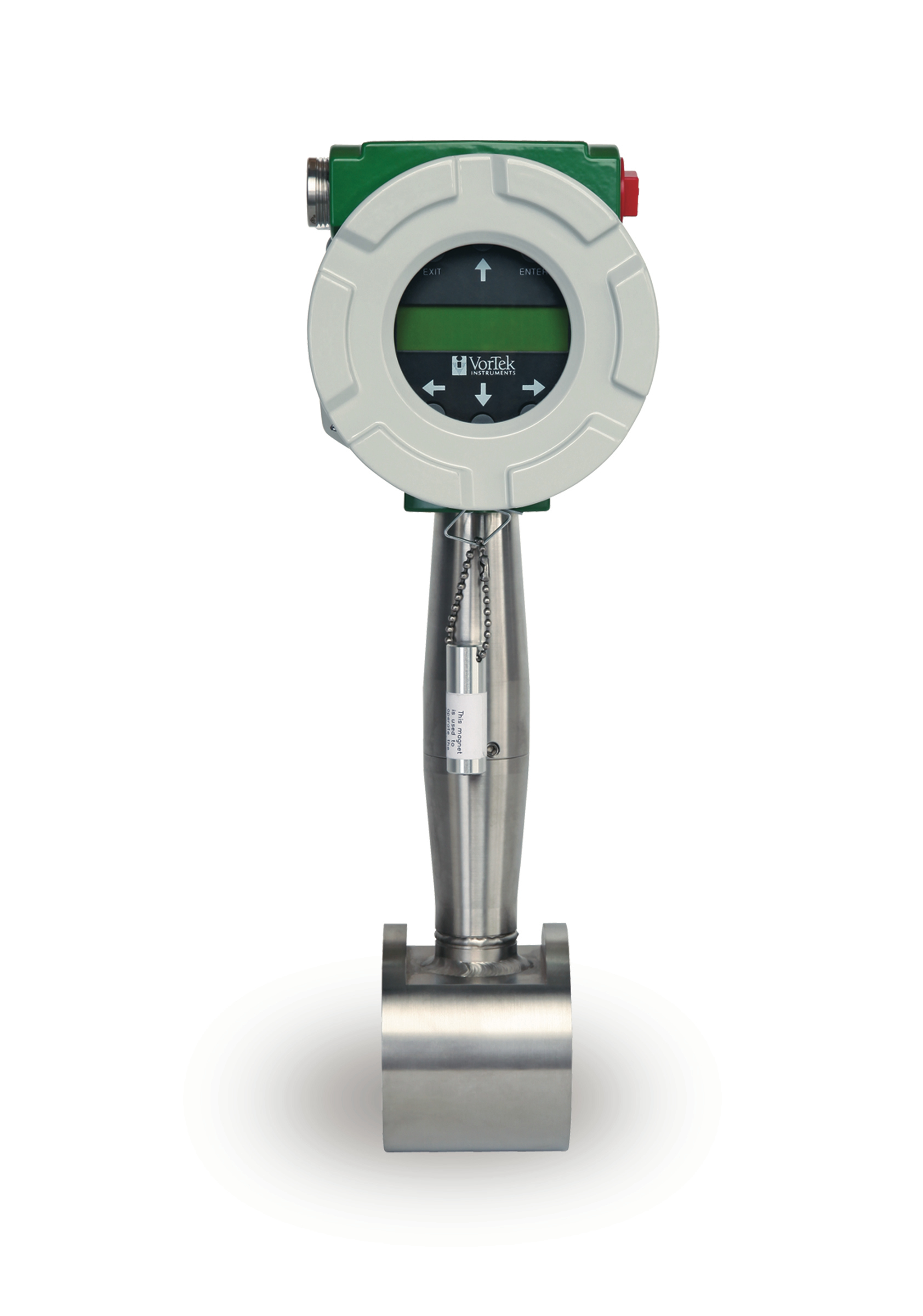 Vortek Pro-V® Inline Vortex Steam Flow Meter (Model M22)